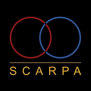 "Scarpa Logo" Essential T-Shirt for Sale by StrangeReflect | Redbubble