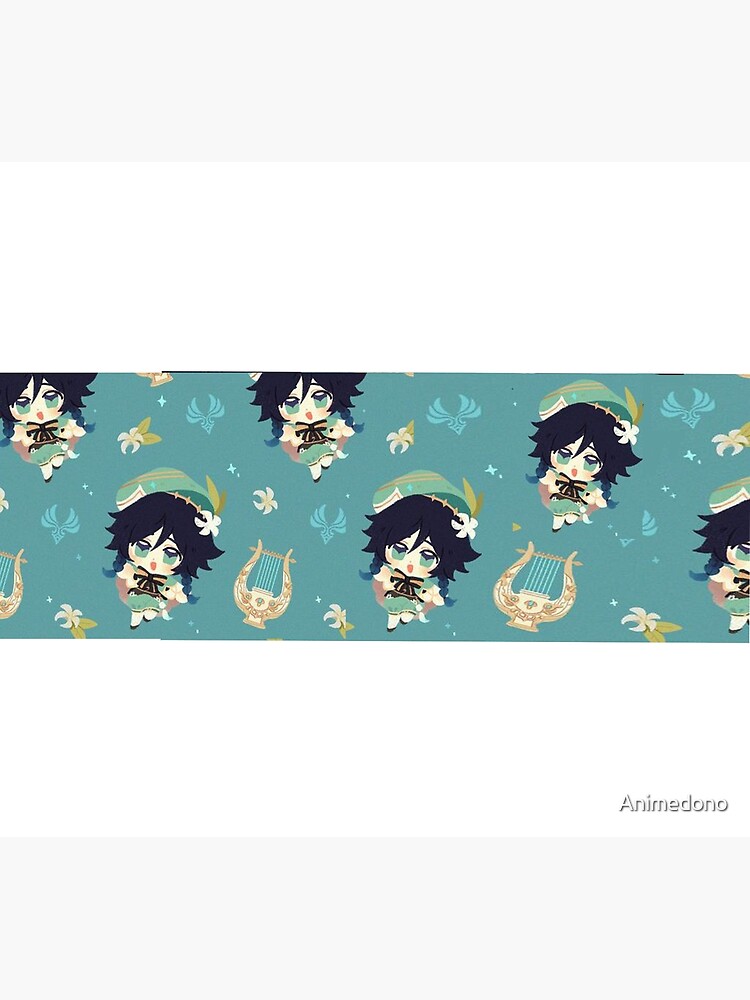 "Venti mask- Genshin" Poster by Animedono | Redbubble