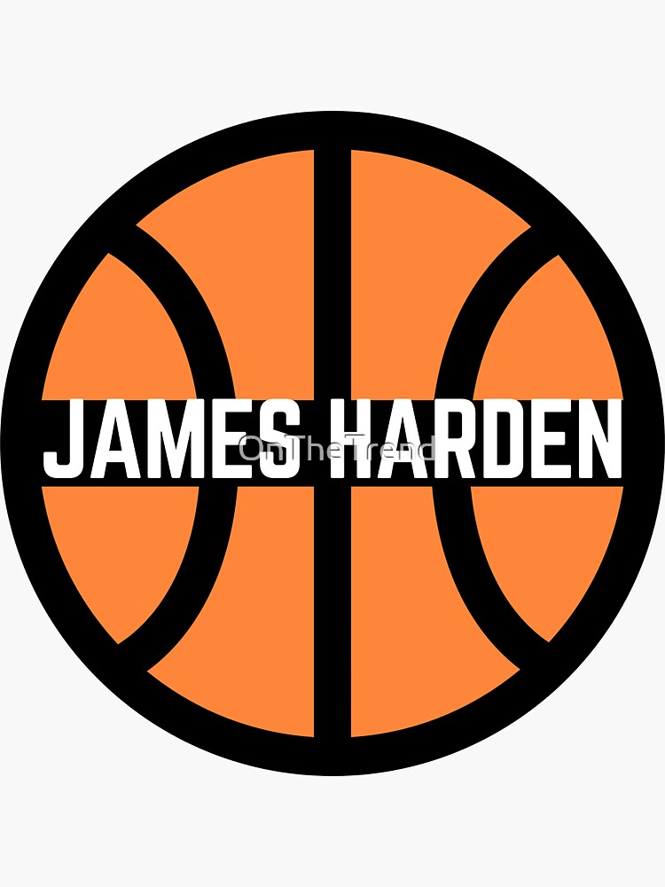 "James Harden Brooklyn Nets" Sticker for Sale by OnTheTrend | Redbubble
