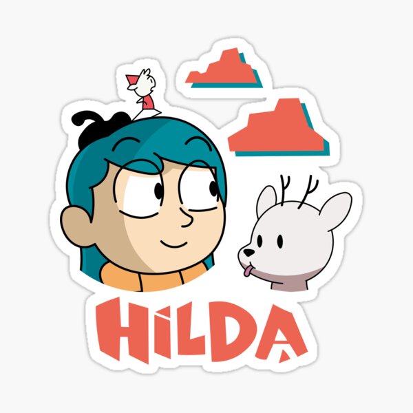 Hilda Johanna Stickers | Redbubble