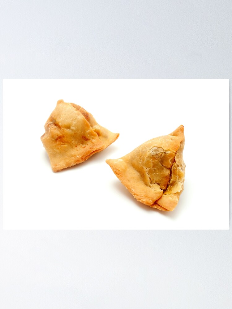 "Homemade samosas" Poster for Sale by troianifabrizio | Redbubble