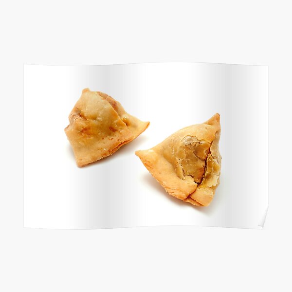 "Homemade samosas" Poster for Sale by troianifabrizio | Redbubble