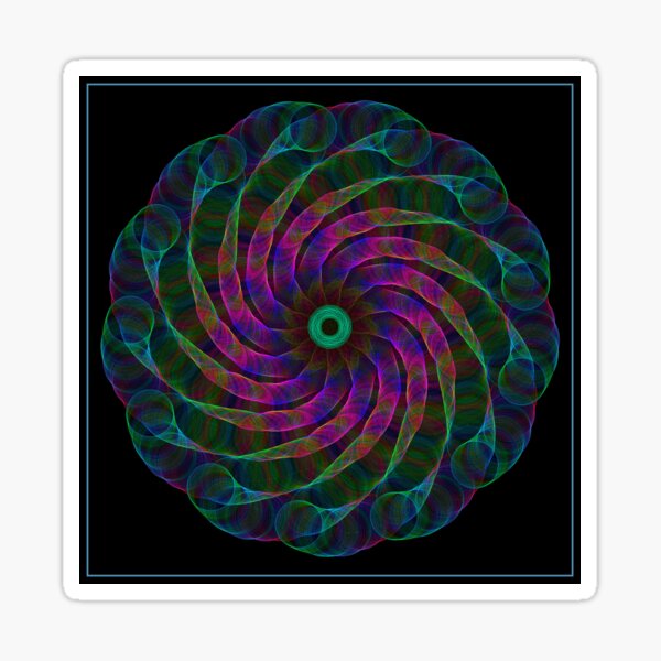 "Mandala 16" Sticker by childslions | Redbubble