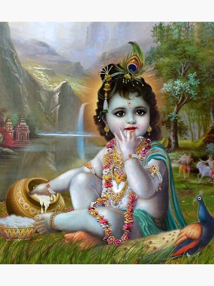 "Gopal " Sticker for Sale by Malinka19 | Redbubble