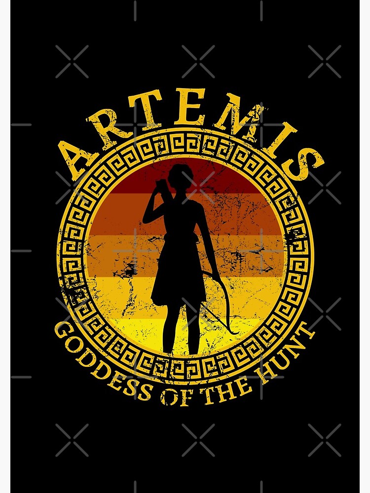 Artemis Greek Goddess Of The Hunt Drawings
