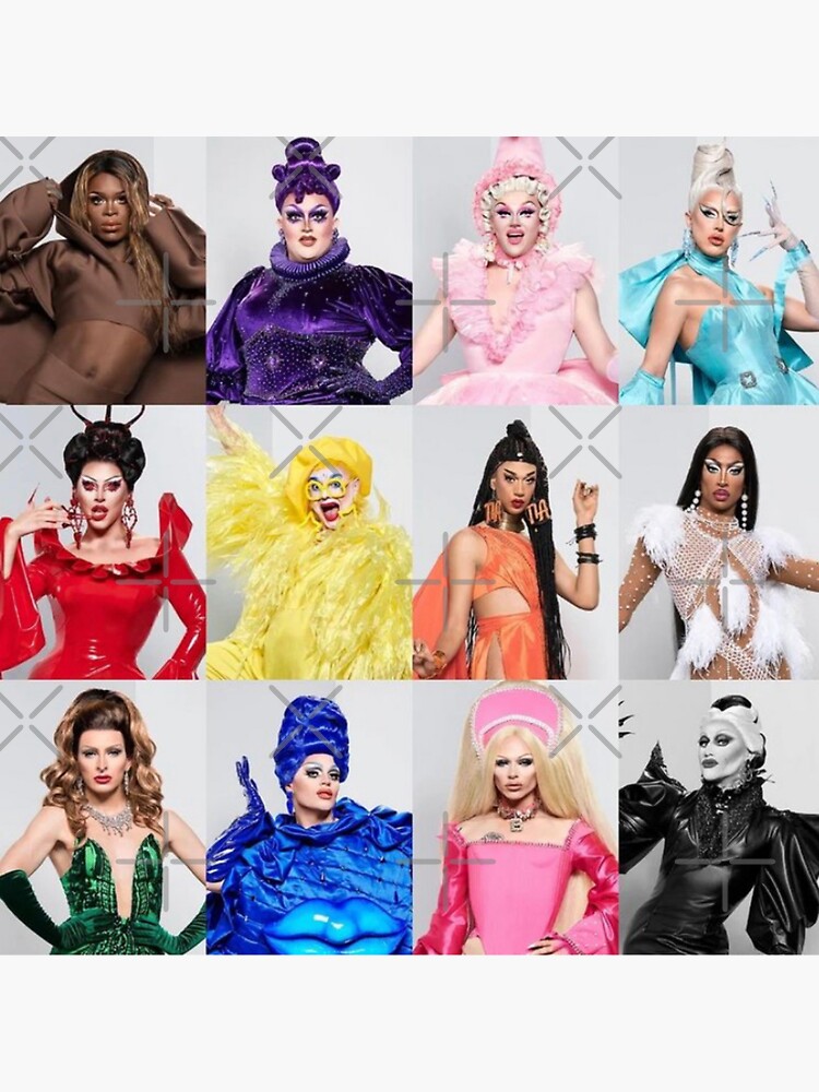 "RuPaul’s Drag Race UK season two" Sticker for Sale by hypocratees ...