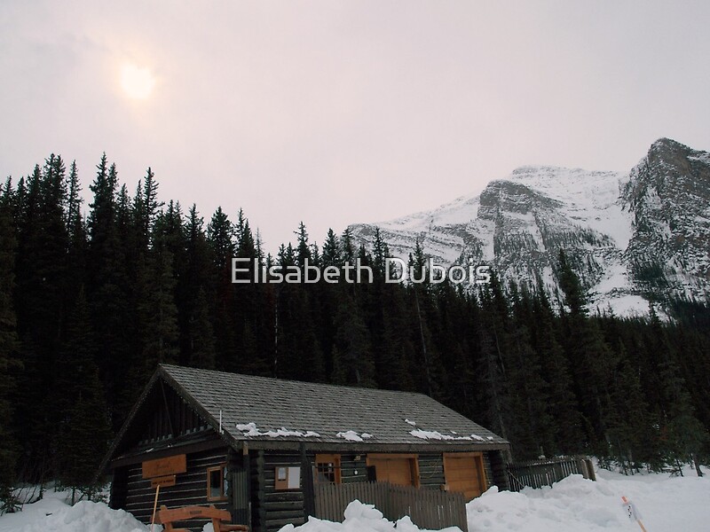 "A little bit of Banff series # 3" by Elisabeth Dubois | Redbubble