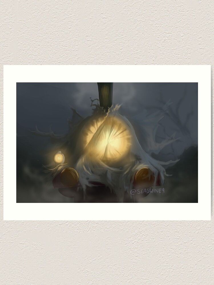 "Emily the Ghost Engine" Art Print for Sale by FeralToaster | Redbubble