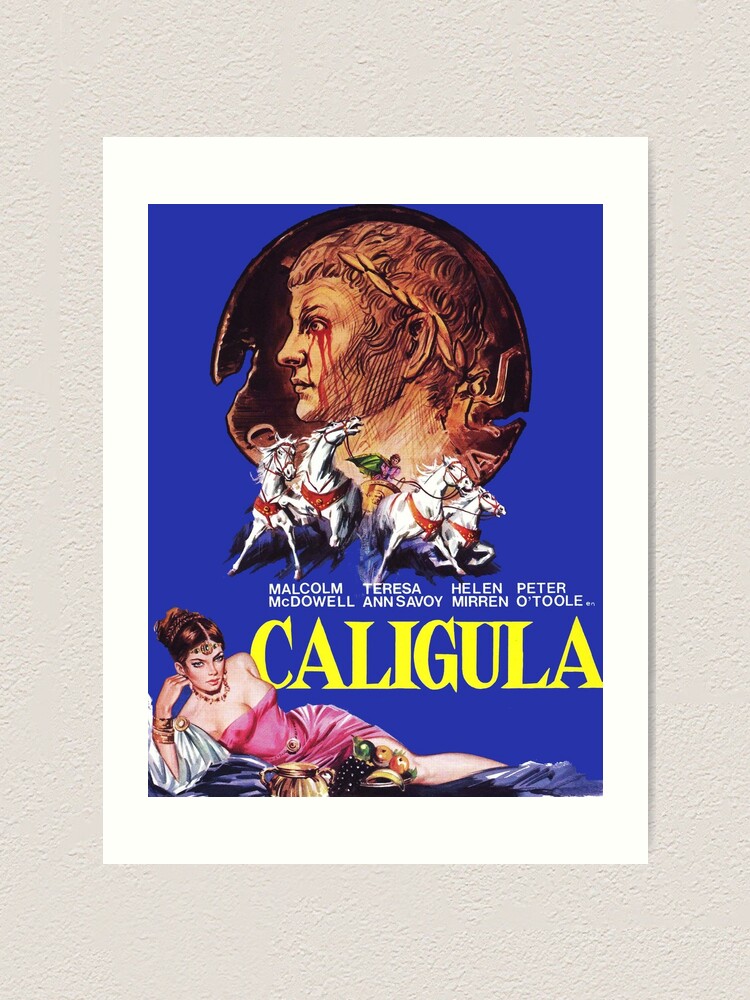 "Caligula (1979) Tinto Brass" Art Print by horrorfreakshop | Redbubble