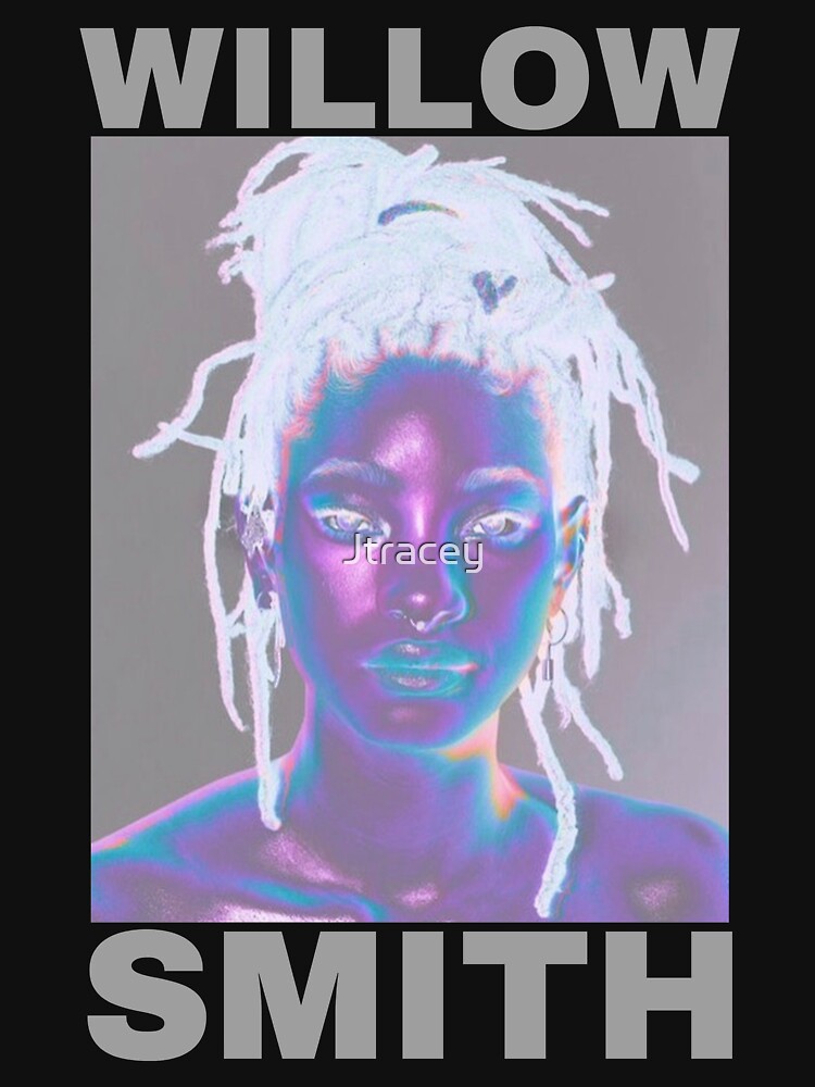 "willow smith" T-shirt for Sale by Jtracey | Redbubble | willow smith t ...