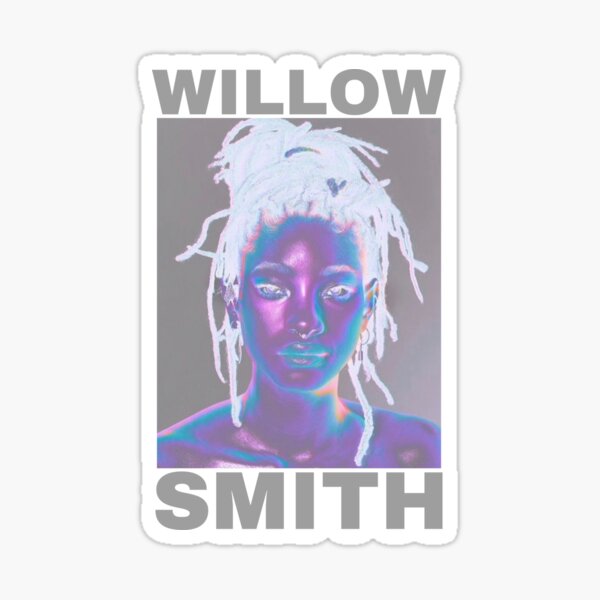 "willow smith" Sticker for Sale by Jtracey | Redbubble