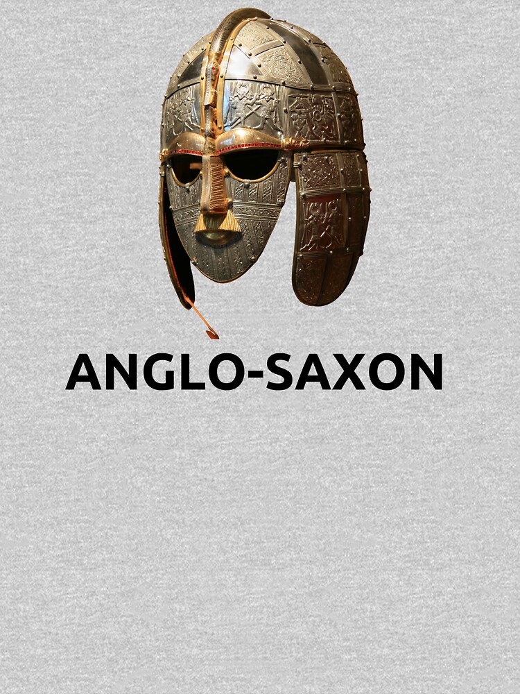 "ANGLO SAXON." T-shirt for Sale by JenandDansshop | Redbubble ...