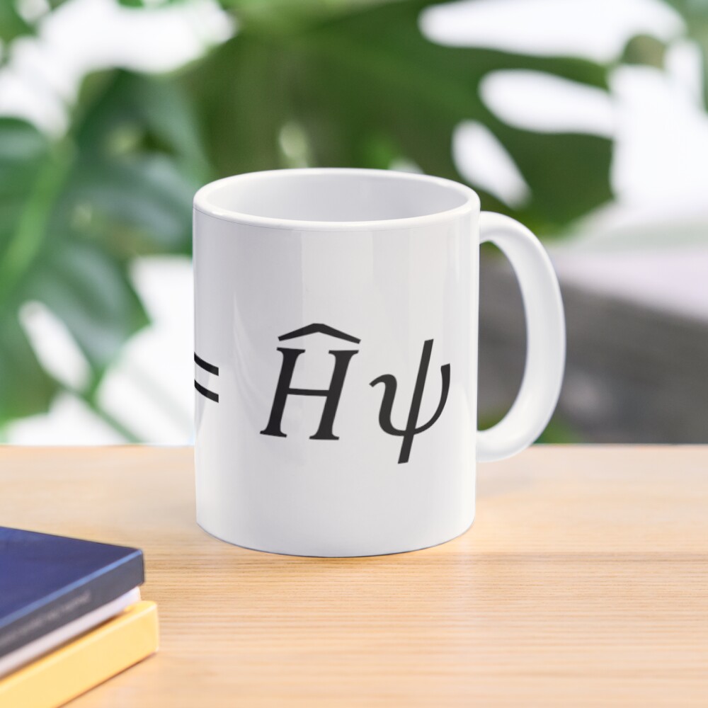 "Schrodinger Equation" Sticker for Sale by mimc | Redbubble