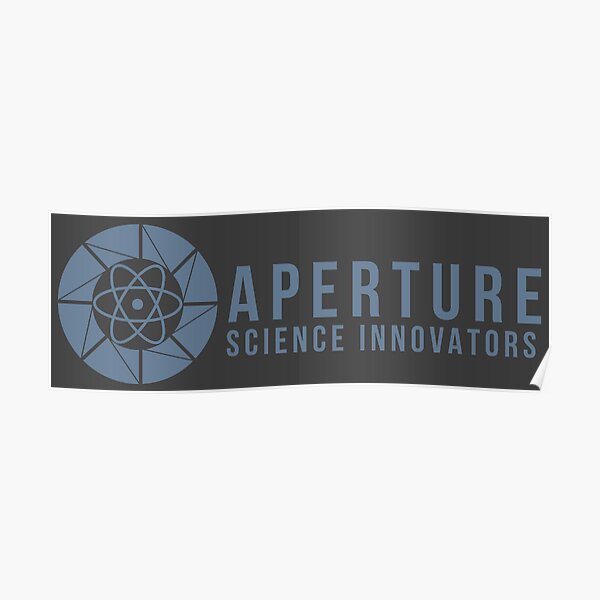 "Aperture Science Innovators Logo" Poster for Sale by ProfHavers ...