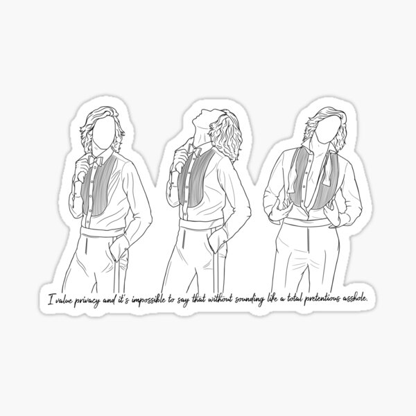 "Adam Driver VMAN" Sticker for Sale by simplyssketches | Redbubble