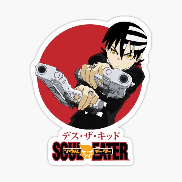 "Soul Eater - Death the kid " Sticker by ZielRaduenz | Redbubble