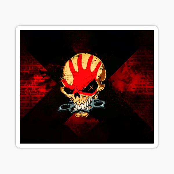 Five Finger Death Punch Stickers | Redbubble