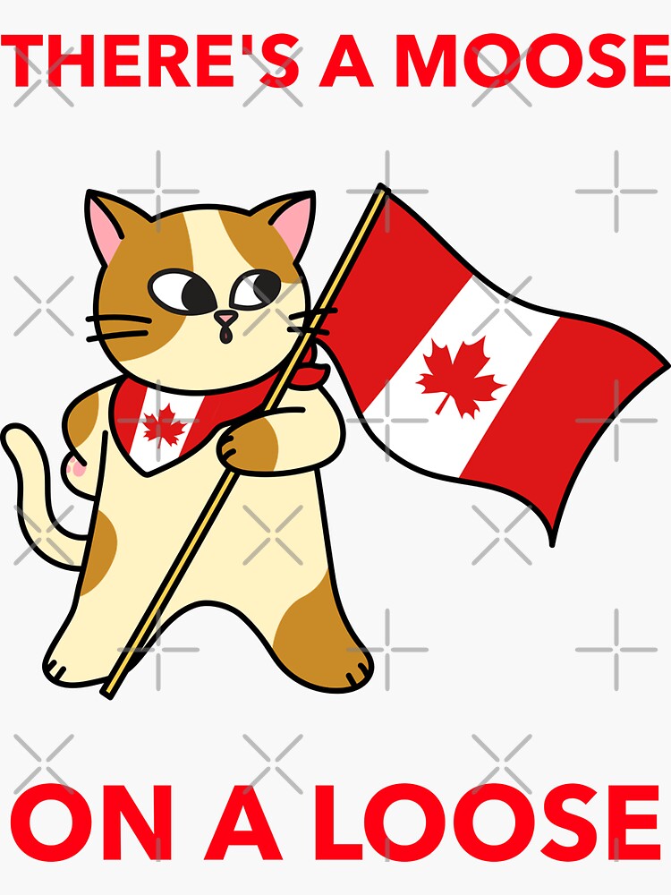 "Canadian cat Canadian Forces Military Police" Sticker for Sale by ...