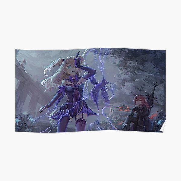 "Genshin Impact №15 Fischl" Poster by MikadoMur | Redbubble