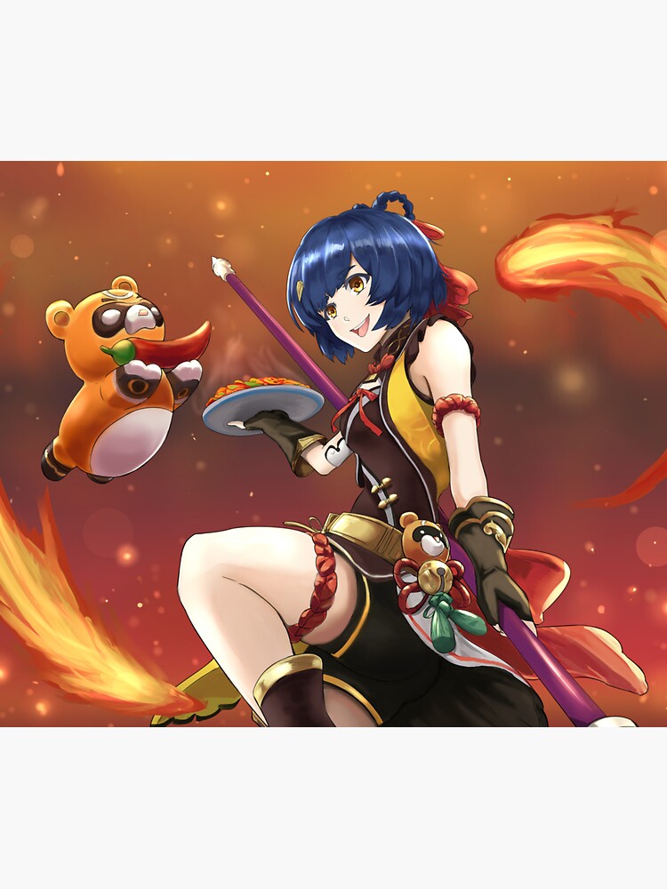 "Xiangling" Sticker for Sale by Modud | Redbubble