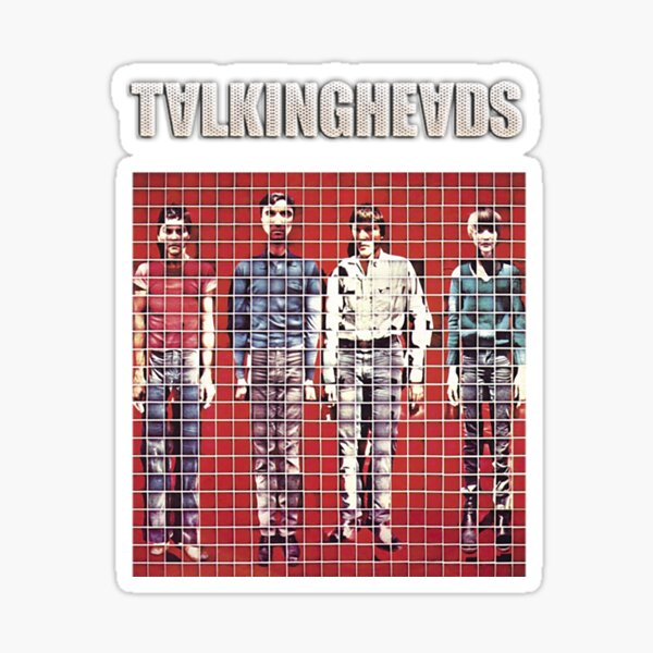 "Talking Heads T-ShirtPixel Talking Heads" Sticker for Sale by ...