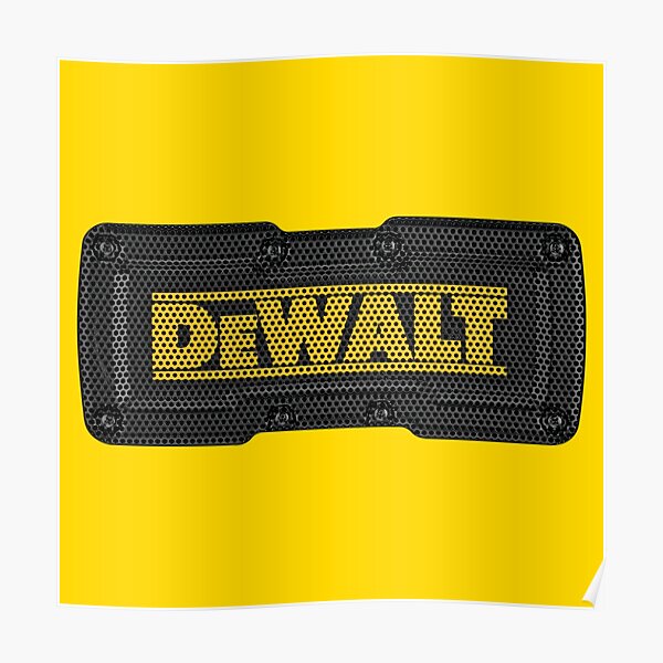 Dewalt Posters | Redbubble