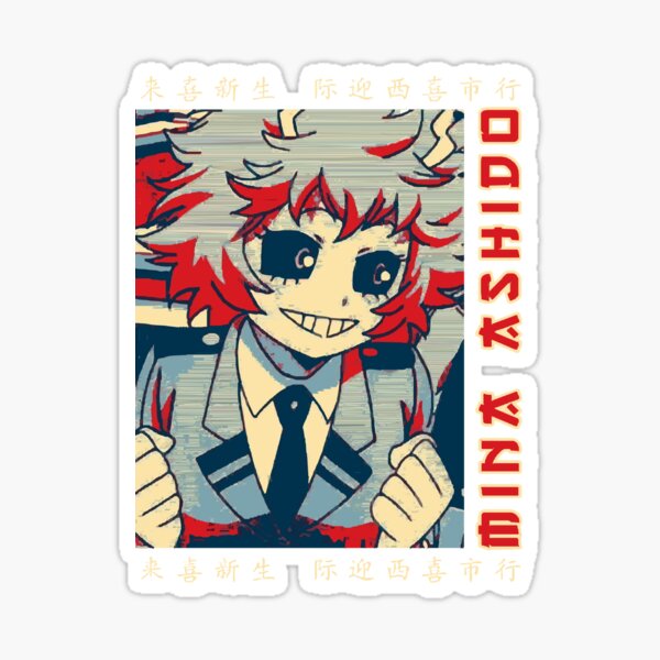 "Mina Ashido " Sticker for Sale by ZielRaduenz | Redbubble