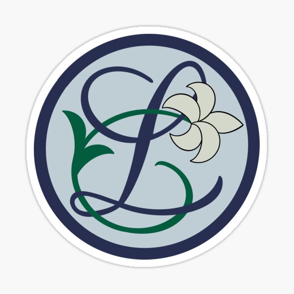 "Lillian Academy Logo" Sticker for Sale by sjhartsfield | Redbubble