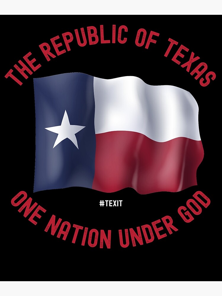 "Texas Secede" Poster for Sale by peungfuangfa | Redbubble