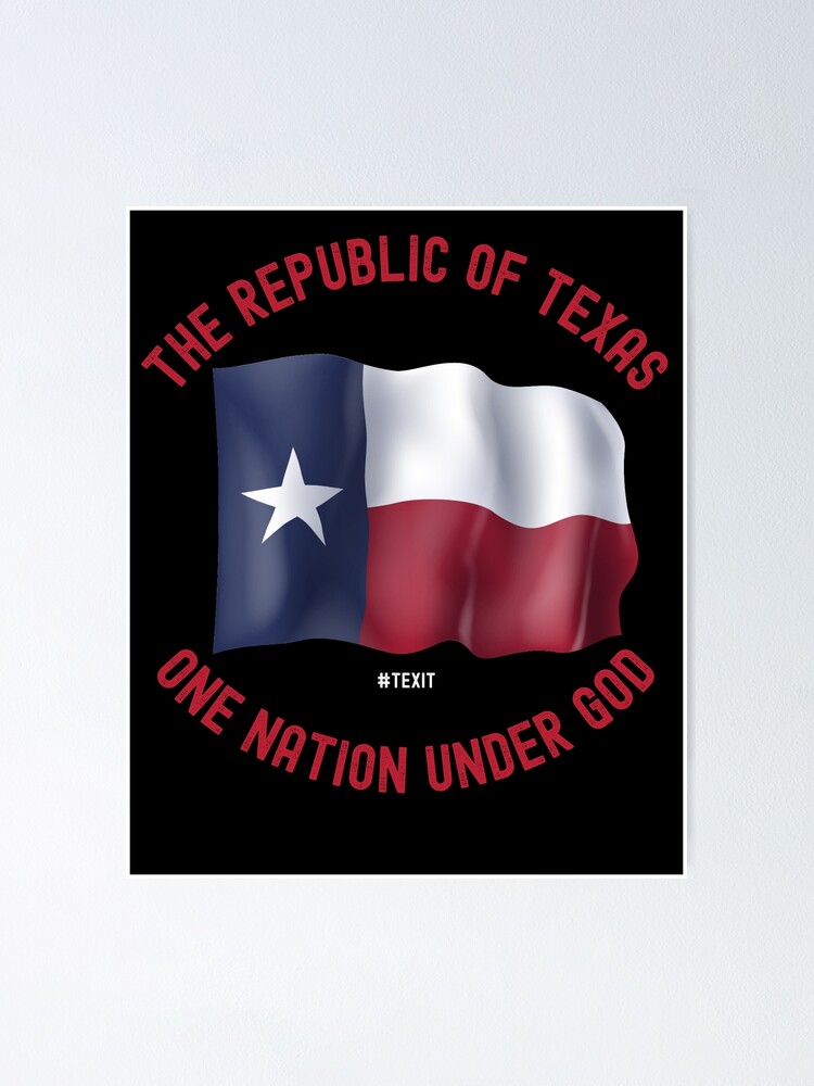 "Texas Secede" Poster for Sale by peungfuangfa | Redbubble