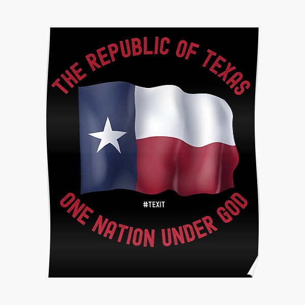 "Texas Secede" Poster for Sale by peungfuangfa | Redbubble