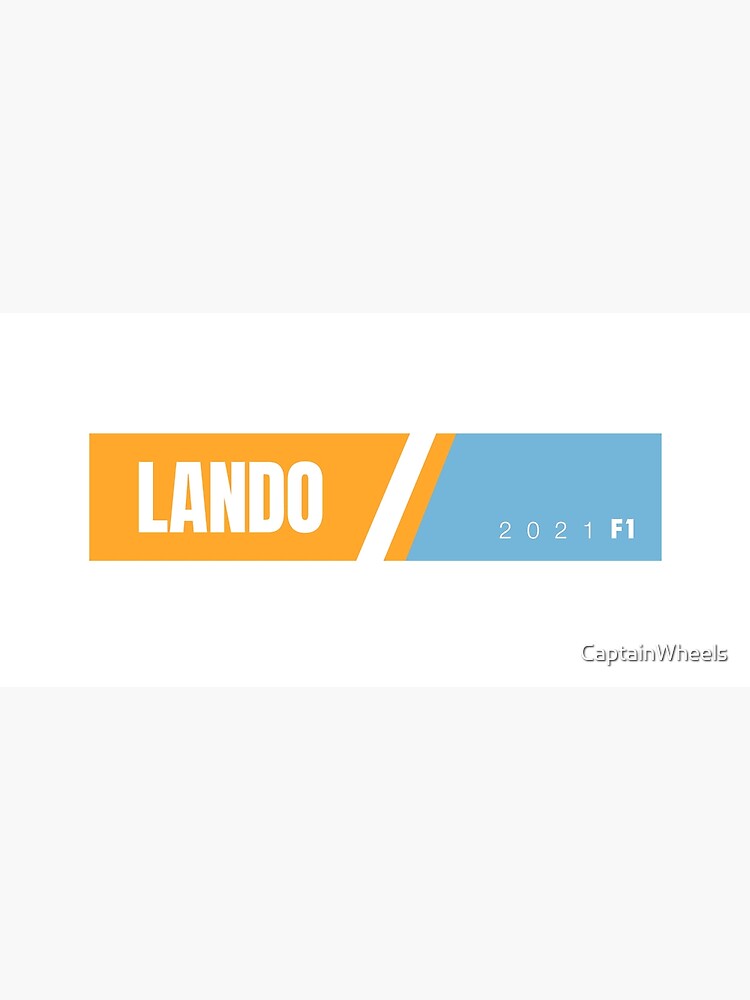 "F1 driver name tag and team colors. Only for big fans!" Art Print by ...