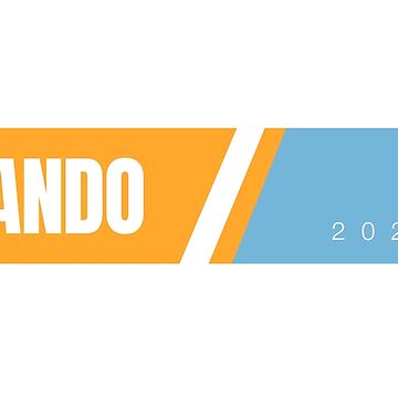 "F1 driver name tag and team colors. Only for big fans!" Sticker for ...