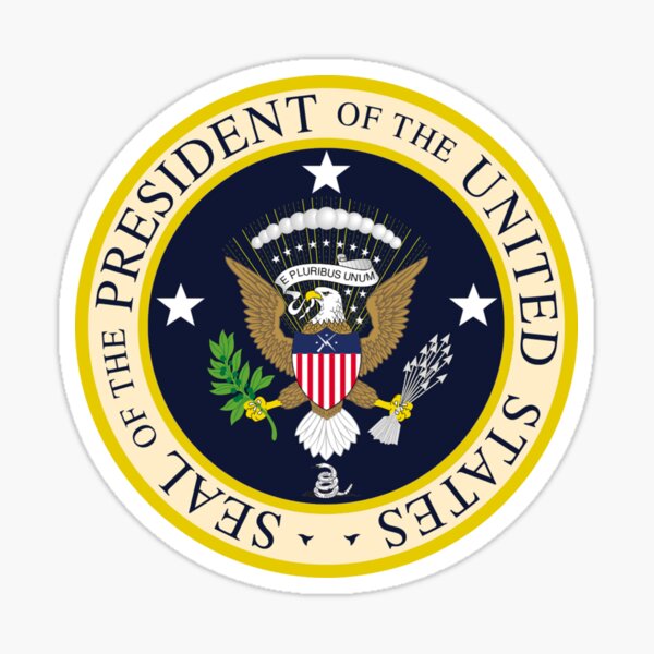 Presidential Seal Stickers | Redbubble
