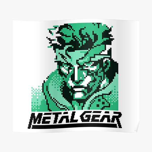 "SNAKE 8-BIT" Poster for Sale by sigma2099 | Redbubble