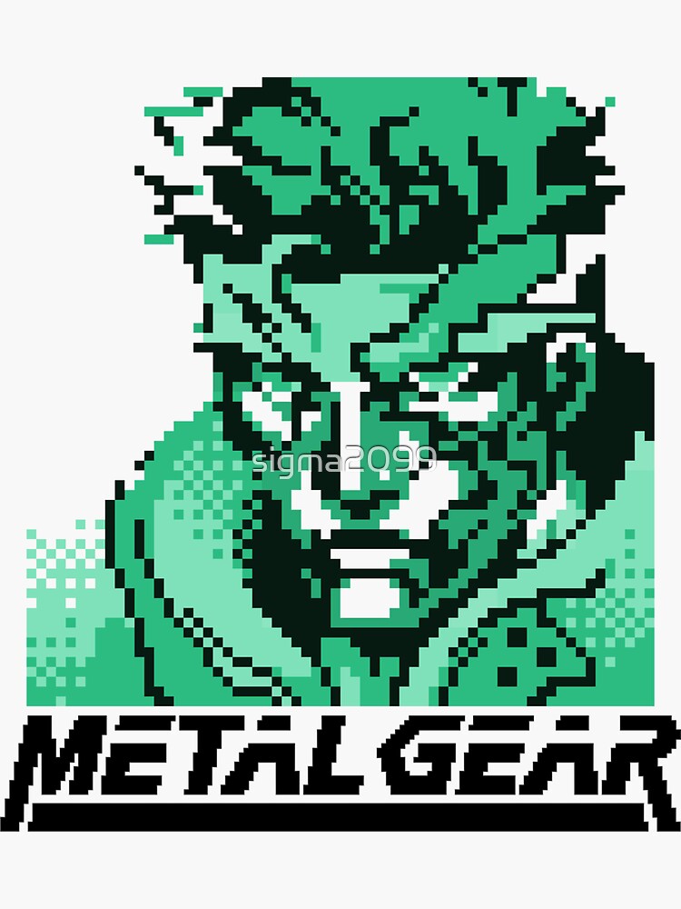 "SNAKE 8-BIT" Sticker for Sale by sigma2099 | Redbubble