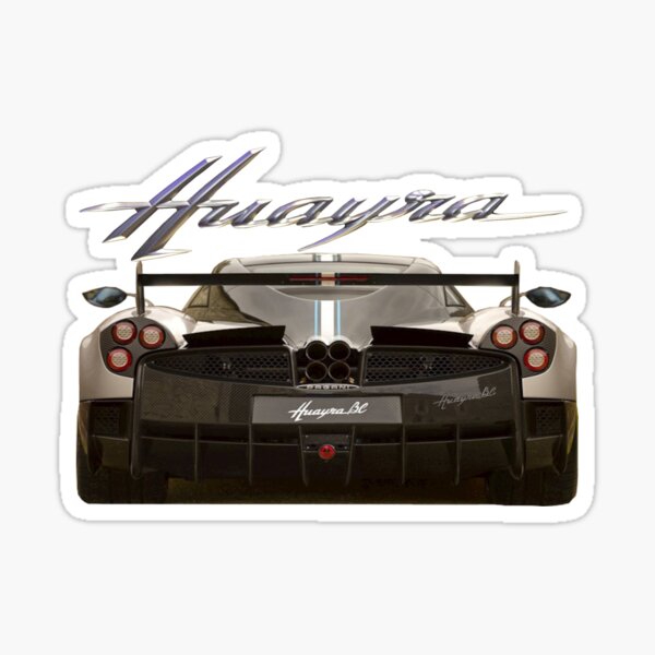 "Pagani Huayra Supercar Products" Sticker by Sucker4Supercar | Redbubble
