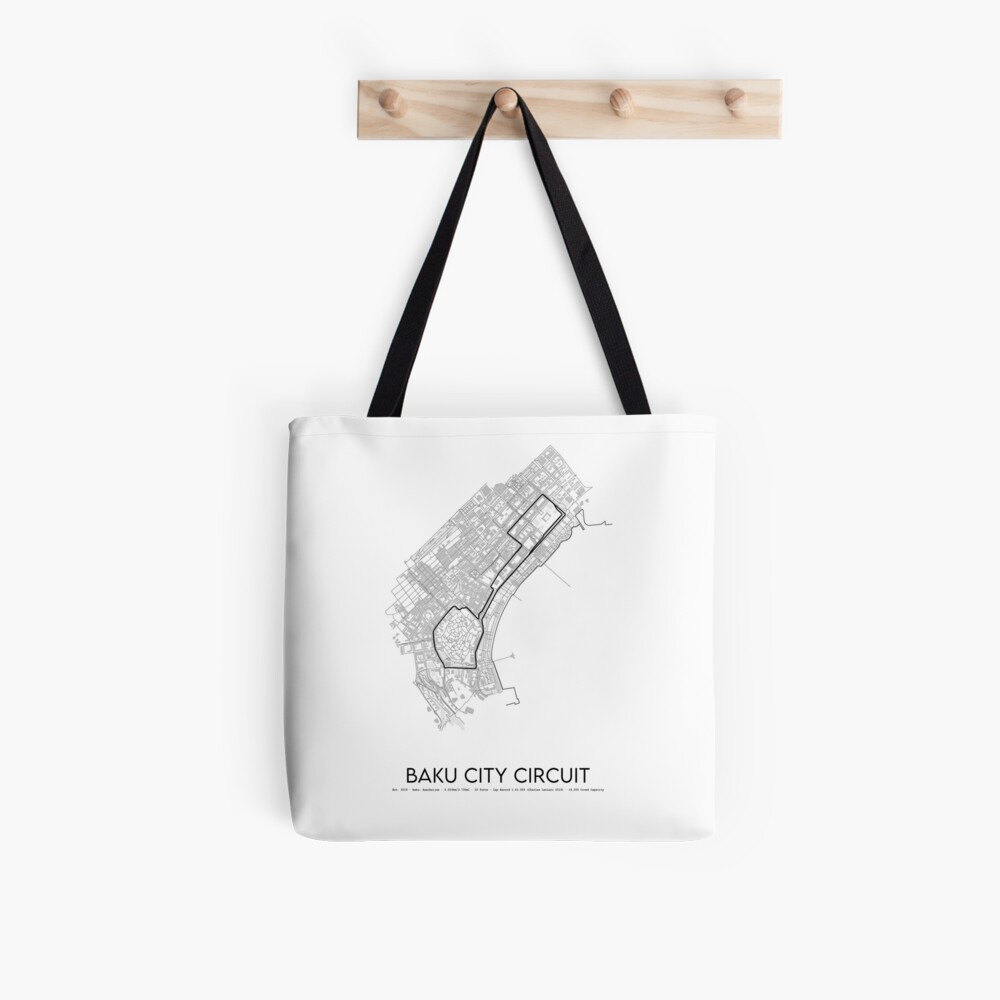 "Baku City Circuit - Azerbaijan Grand Prix Motor Racing Track Design ...