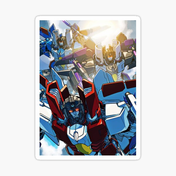 "Seekers" Sticker for Sale by planetcybertron | Redbubble