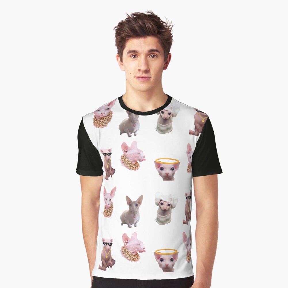 "bingus cat sticker pack of 6" Sticker for Sale by Ashi17 | Redbubble