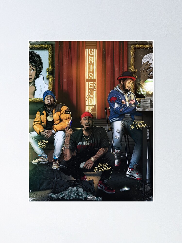 "Griselda " Poster for Sale by BOKKABOOM | Redbubble