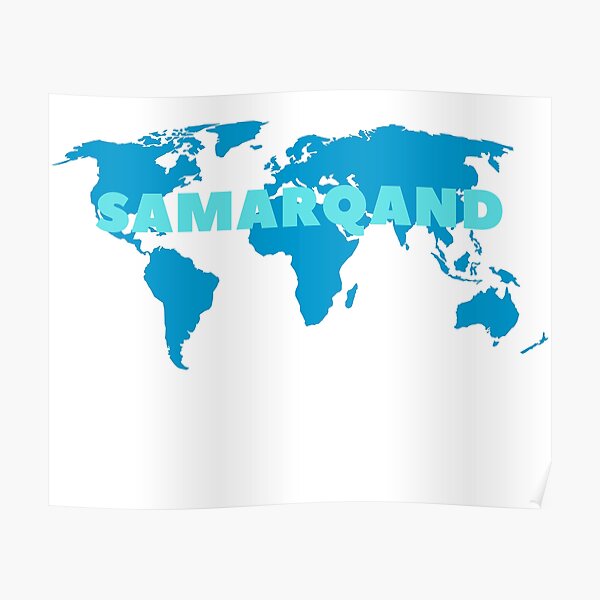 "Samarkand is one of the oldest inhabited cities in the world ...