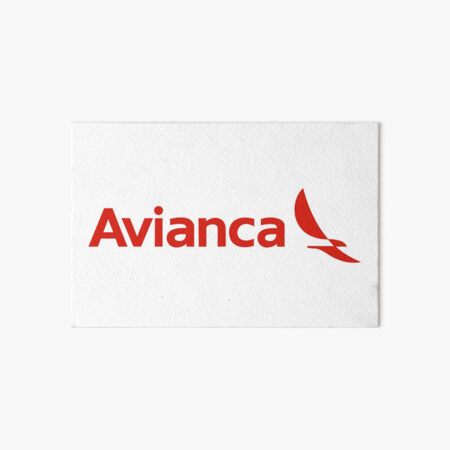 "Avianca Airlines official logo" Art Board Print by EmiratesToday ...