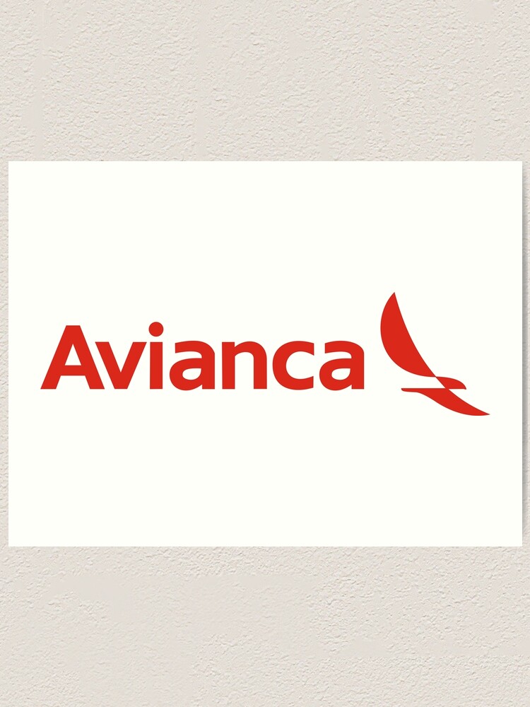 "Avianca Airlines official logo" Art Print for Sale by EmiratesToday ...