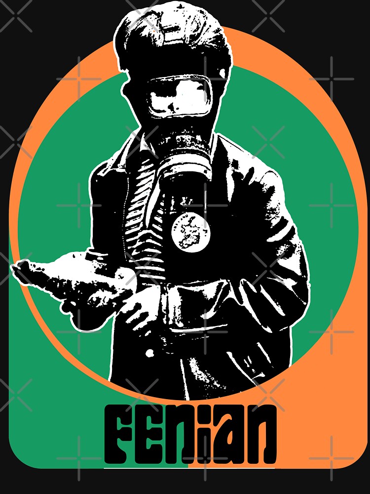 "Fenian - Paddy Coyle" T-shirt for Sale by BristolHummm | Redbubble ...