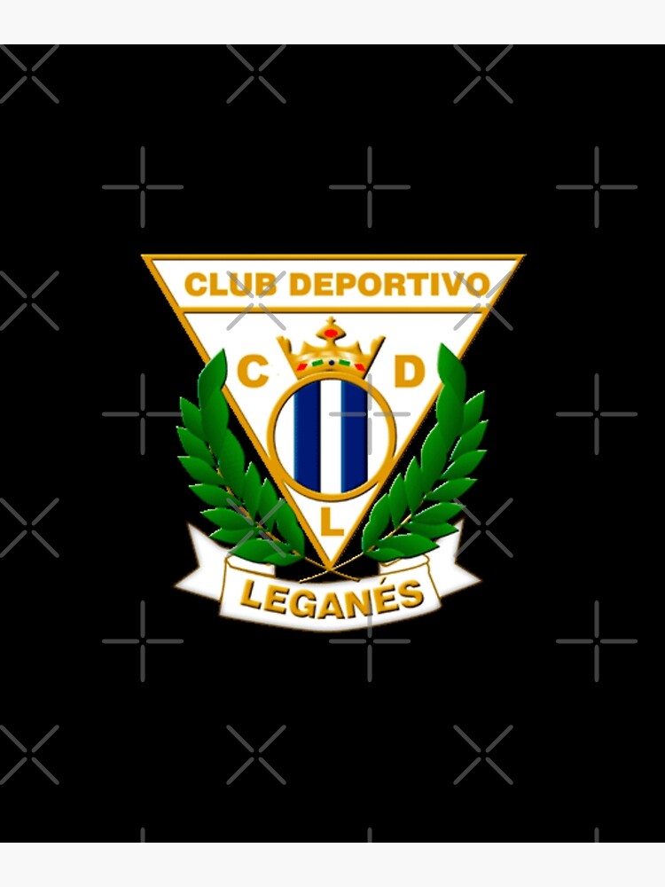 Póster «leganes cd bandera escudo de armas» de mikoala50 | Redbubble