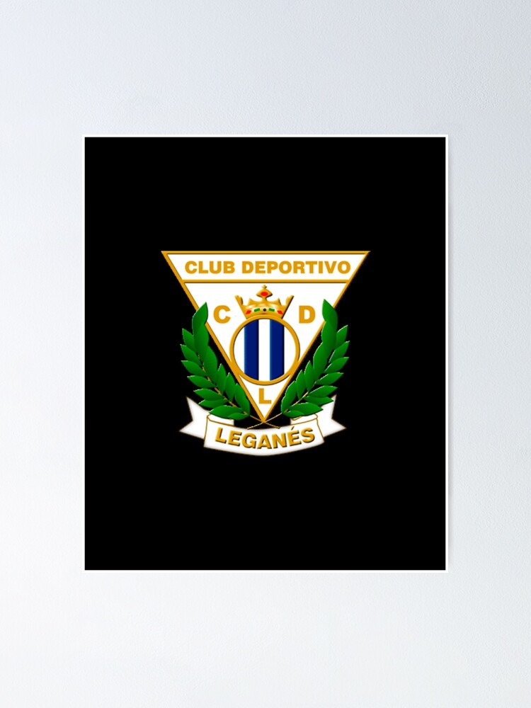 Póster «leganes cd bandera escudo de armas» de mikoala50 | Redbubble