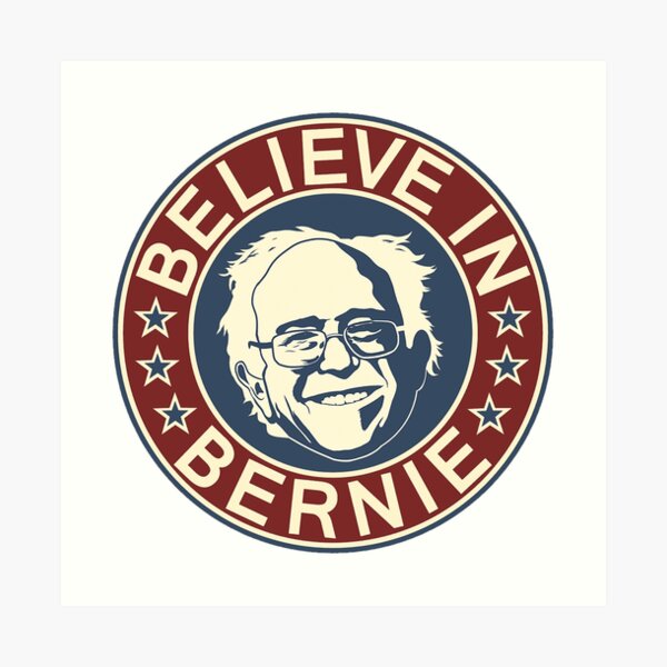 "Bernie Sanders Logo" Art Print for Sale by dmitrymv13 | Redbubble