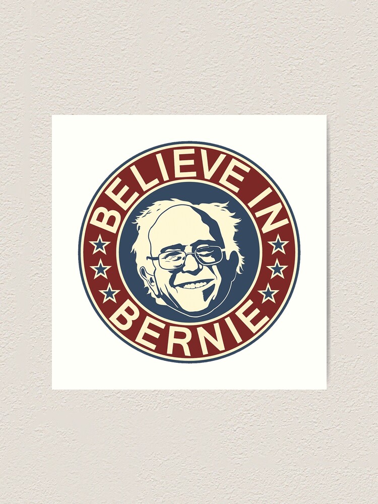 "Bernie Sanders Logo" Art Print for Sale by dmitrymv13 | Redbubble