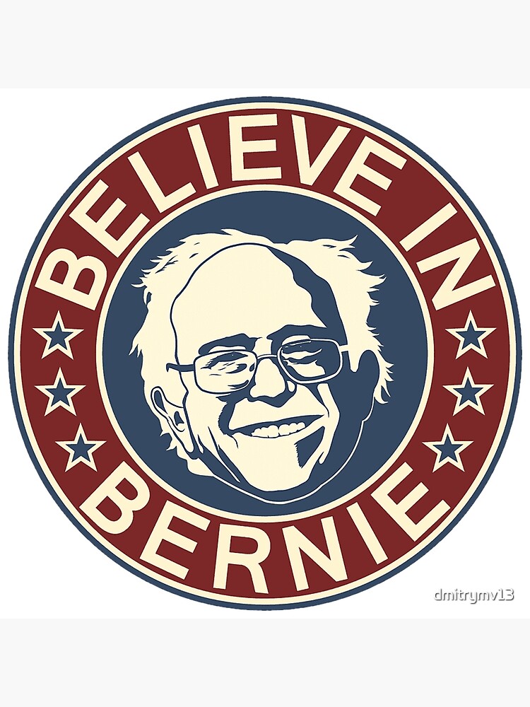 "Bernie Sanders Logo" Art Print for Sale by dmitrymv13 | Redbubble
